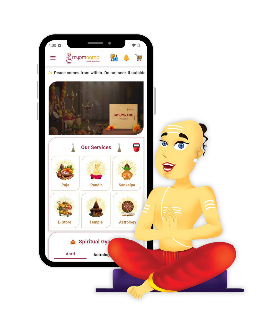 Myomnamo - Complete Spiritual Services